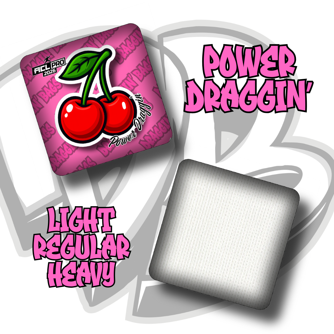Breast Cancer Awareness Cherry Power Draggin' – Draggnbagz